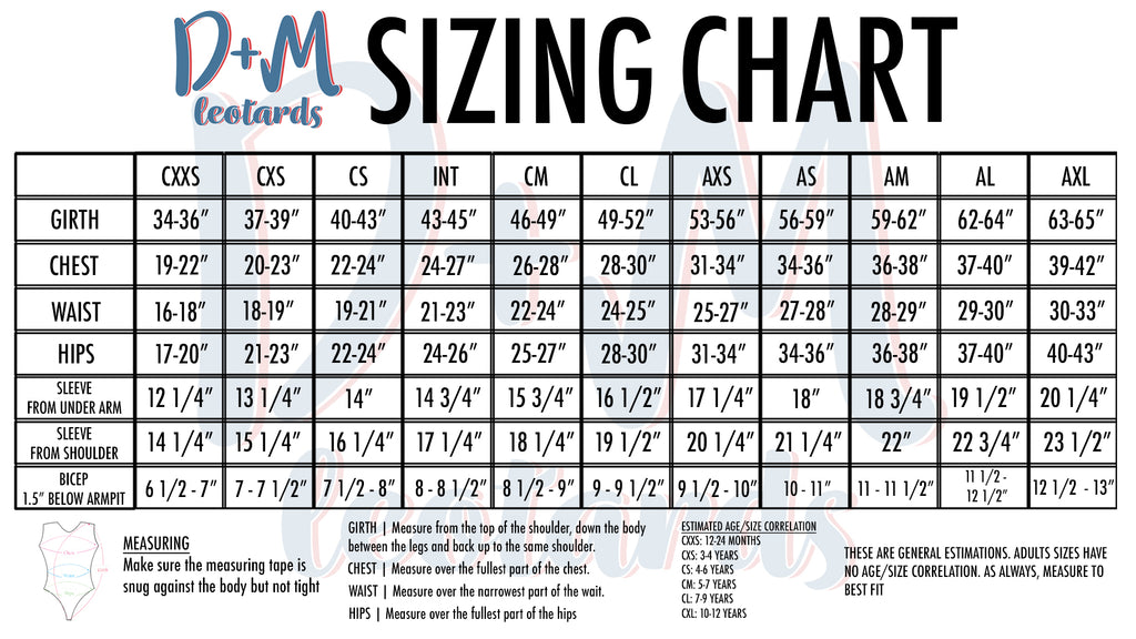 Pink Ombre D&M leotard