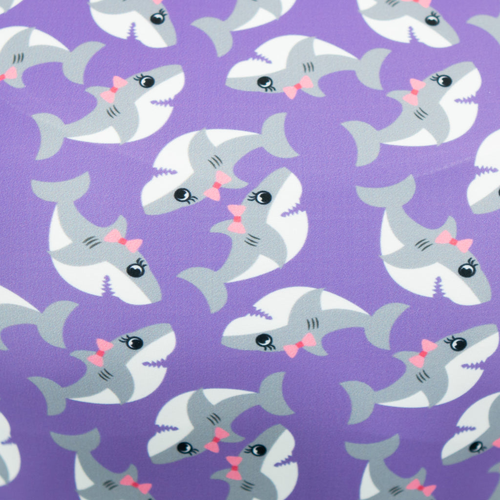 Purple Baby Shark | Lizatard