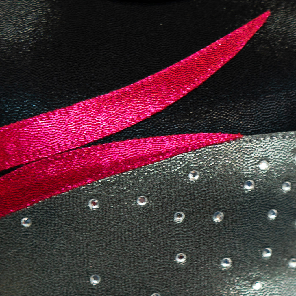 Silver, Black & Pink Ribbon | D+M